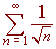 Integral Test and p-Series